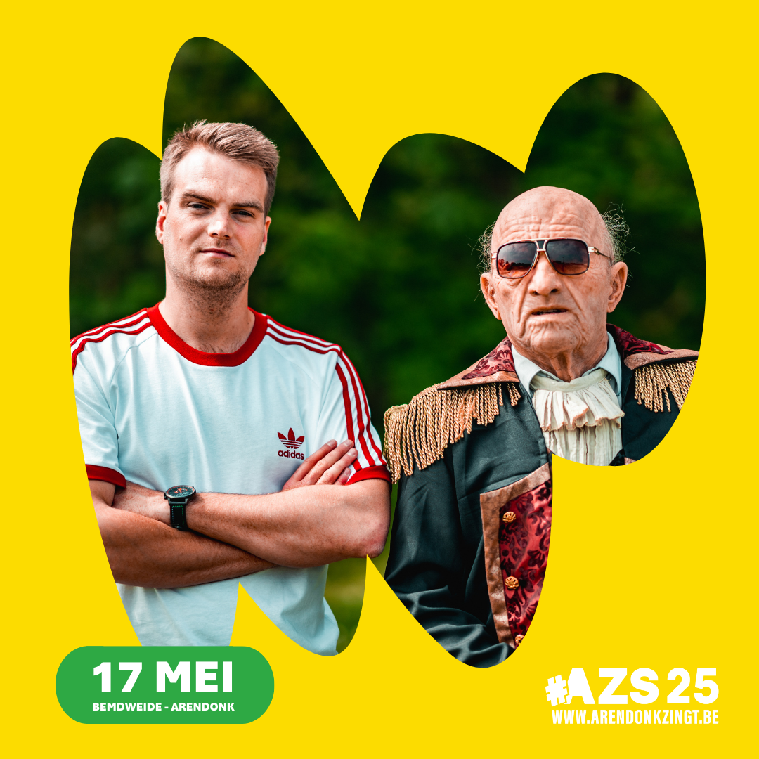 Double-U ft. Eugene op Arendonk Zingt & Swingt 2025 › Artiesten