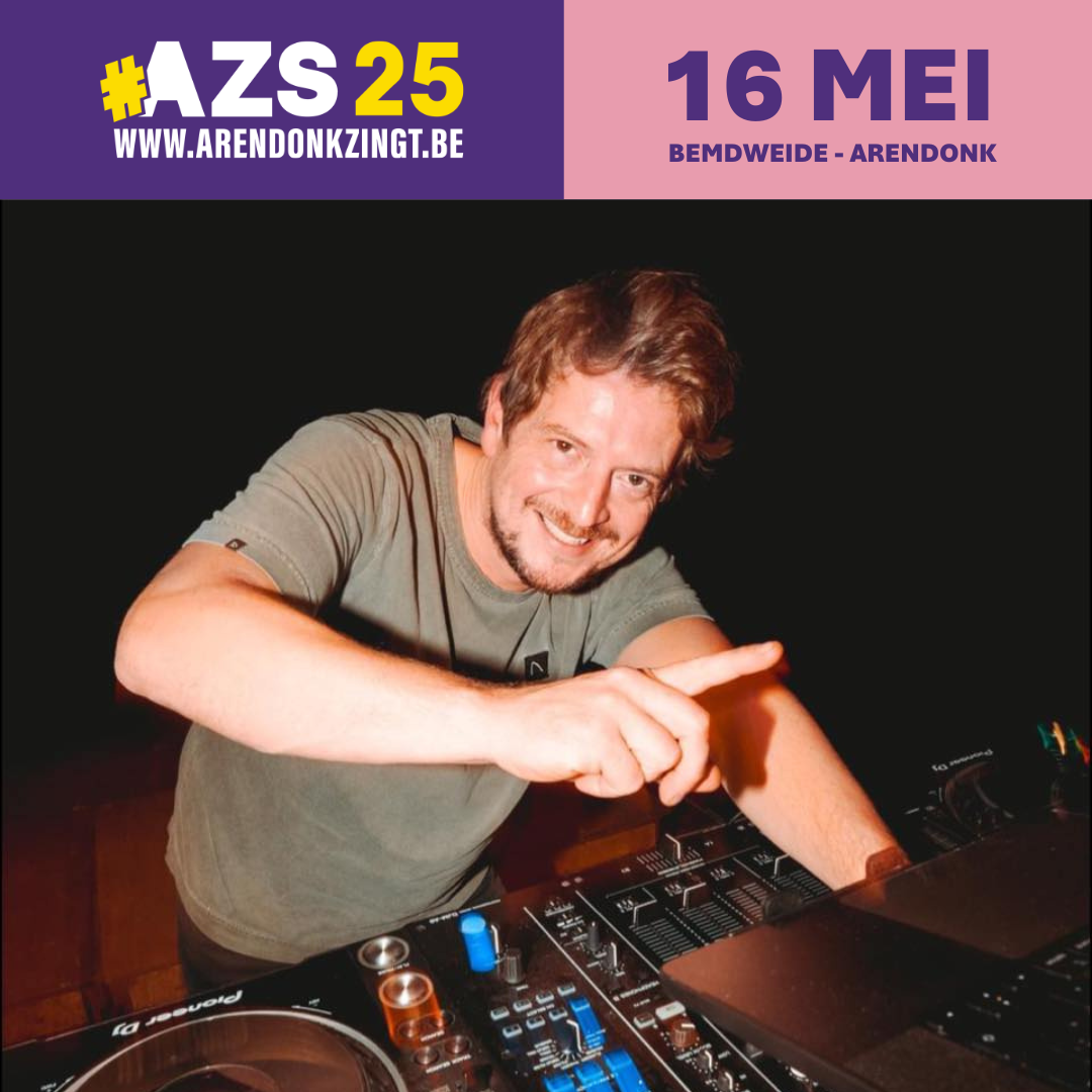 Dj Uncle Benz op Arendonk Zingt & Swingt 2025 › Artiesten