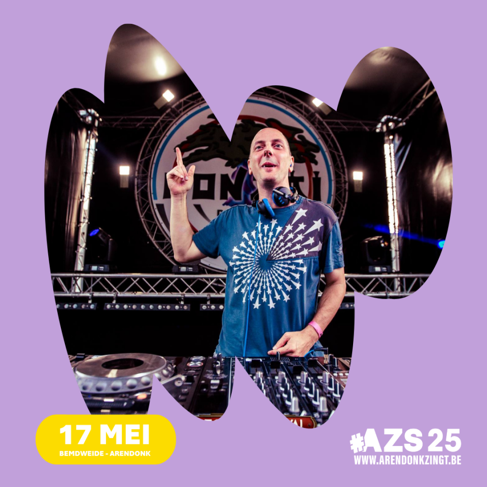 Jan Vervloet op Arendonk Zingt & Swingt 2025 › Artiesten